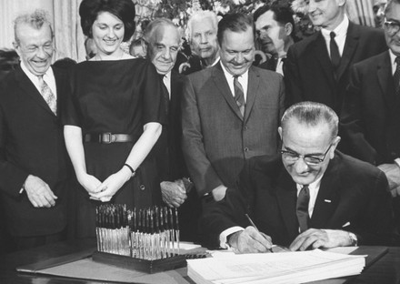 February 1964 Washington President Lyndon B Editorial Stock Photo ...