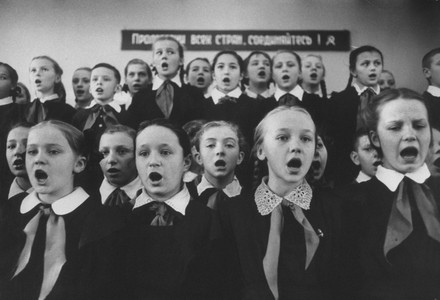 Students Singing Editorial Stock Photo - Stock Image | Shutterstock