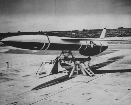 Airforce Snark Winged Intercontinental Missile Shown Editorial Stock ...
