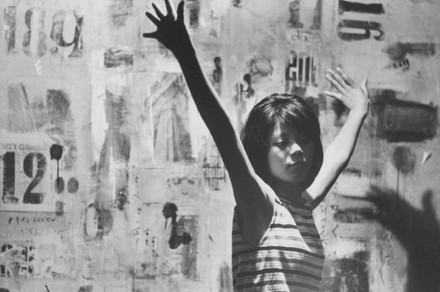Japanese Girl Member Hippie Group Editorial Stock Photo - Stock Image ...