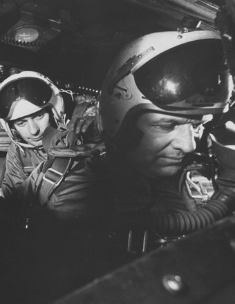 Pilots Strategic Air Command During Alert Editorial Stock Photo - Stock ...