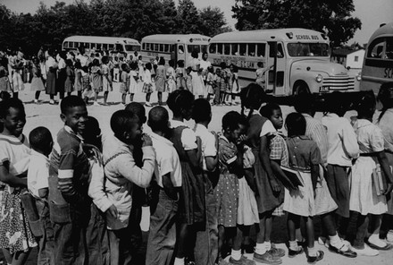 African American Students Waiting Line Get Editorial Stock Photo ...