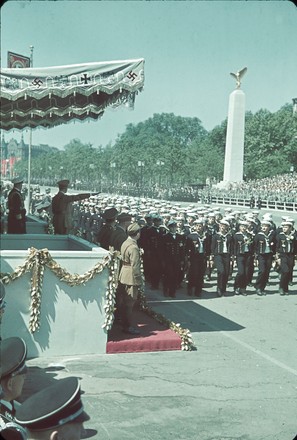 Hitler Parade Legion Condor On Return Editorial Stock Photo - Stock ...