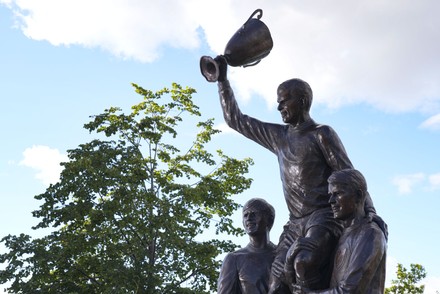 New Statue Three West Ham World Editorial Stock Photo - Stock Image ...