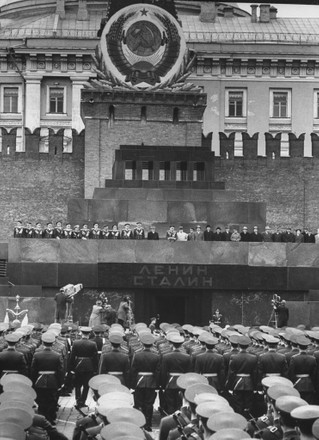 Military Parade Moving Past Tomb Lenin Editorial Stock Photo - Stock ...