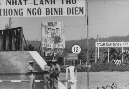 17th Parallel Dividing Communist North Vietnam Editorial Stock Photo ...