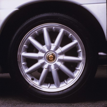 Goodyear Eagle Rsa Tire W Editorial Stock Photo - Stock Image ...