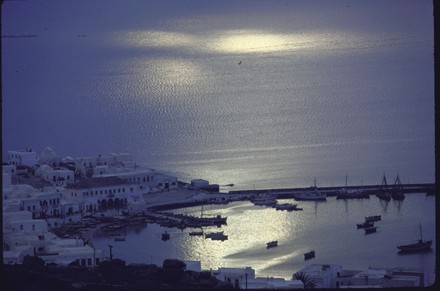 Aerial View Sunlight Moonlight Reflecting On Editorial Stock Photo ...