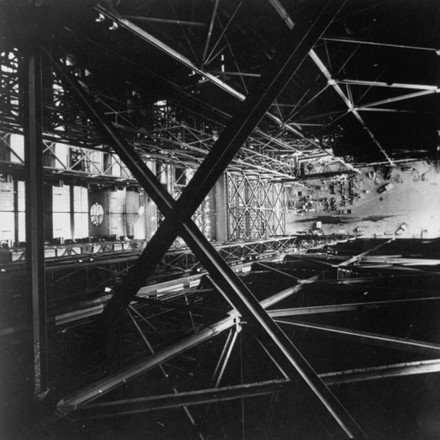 Vehicle Assembly Building Interior Editorial Stock Photo - Stock Image ...