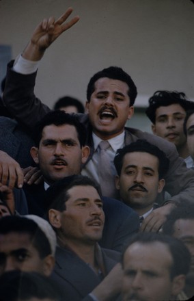 Nasser's Visit To Damascus, Syria Stock Pictures, Editorial Images and ...