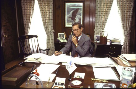 Us Olympic Committee Chairman William Simon Editorial Stock Photo ...