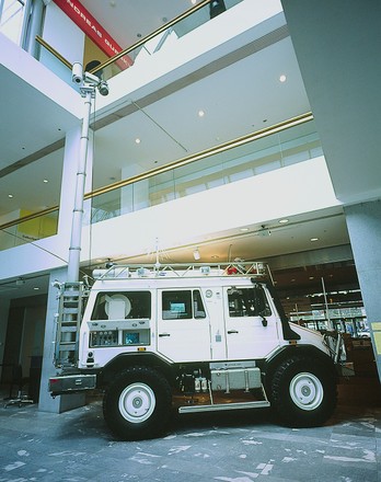 Maximog Global Expedition Vehicle Designed By Editorial Stock Photo ...