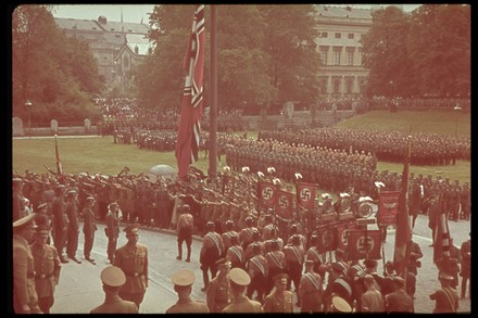 Funeral Nskk Leader Adolf Huhnlein Editorial Stock Photo - Stock Image ...