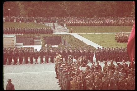 Funeral Nskk Leader Adolf Huhnlein Editorial Stock Photo - Stock Image ...
