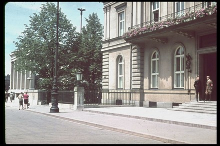 Wardamaged Nsdap Building Editorial Stock Photo - Stock Image ...