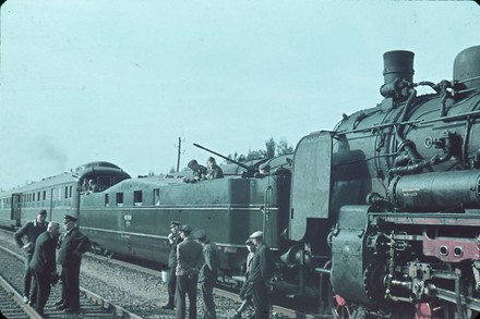 Hitlers Special Train Used Headquarters Oppeln Editorial Stock Photo ...