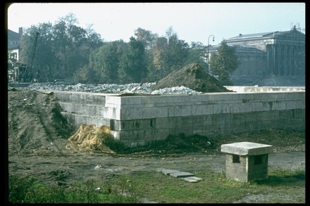 Ruins Nsdap Building After World War Editorial Stock Photo - Stock ...