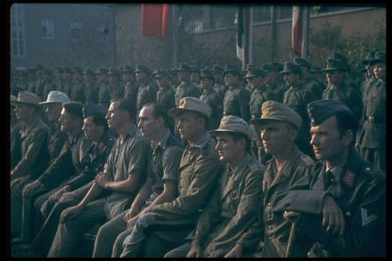 German Exchange Pows Returned England Probably Editorial Stock Photo ...