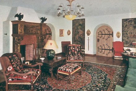 Interior Goerings House Obersalzburg No Date Editorial Stock Photo ...