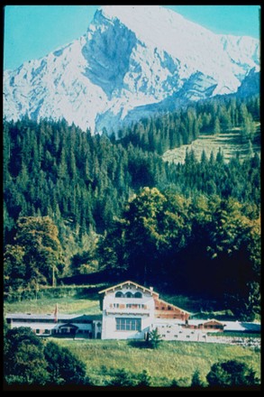 Adolf Hitlers Berghof Estateberchtesgaden Upper Bavaria Editorial Stock ...