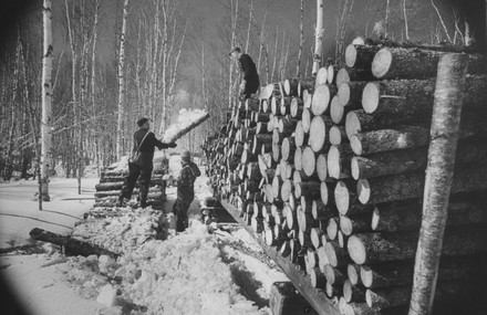 60 Lumber camp Stock Pictures, Editorial Images and Stock Photos ...