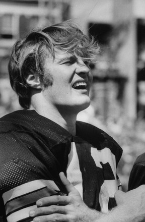 Quarterback W Cincinnati Bengals Greg Cook Editorial Stock Photo ...