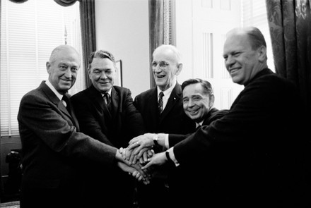 Minority Whip Leslie Arends Majority Whip Editorial Stock Photo - Stock ...