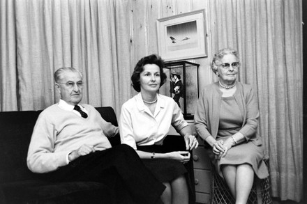 Alan Shepards Wife Louise Shepard C Editorial Stock Photo - Stock Image ...
