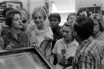 Students Gathering Puerto Rico March 1960 Editorial Stock Photo - Stock ...