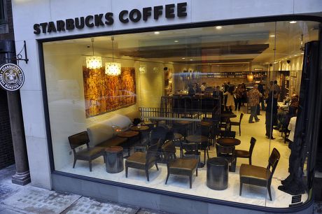 Design Makeover Starbucks New Shop Conduit Editorial Stock Photo ...