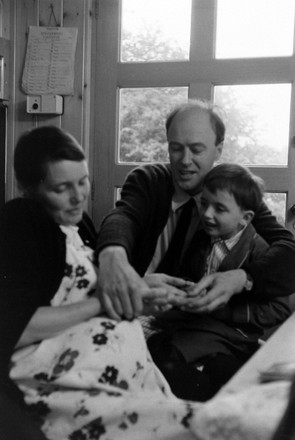 Novelist Roald Dahl C Playing Actress Editorial Stock Photo - Stock ...
