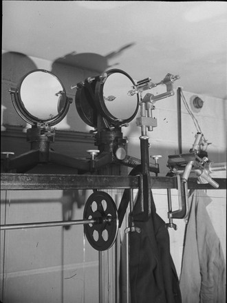 Machine Speed Light Rays Displaying Harvard Editorial Stock Photo ...
