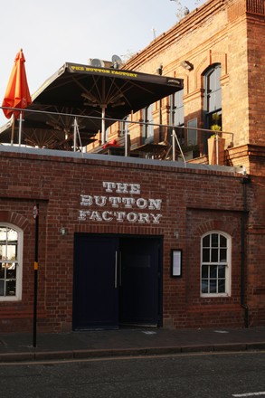 Historic Button Factory Now Eatery Jewellery Editorial Stock Photo ...