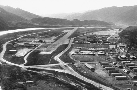Aerial View Fortifications Equipment Near Demilitarized Editorial Stock ...