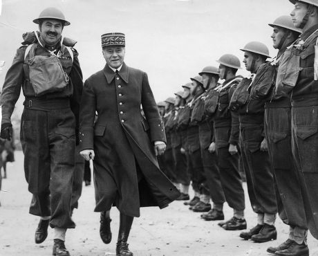 General Gamelin Supreme Commander Allied Armies Editorial Stock Photo ...