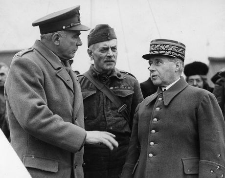 General Ironside William Edmund 1st Baron Editorial Stock Photo - Stock ...
