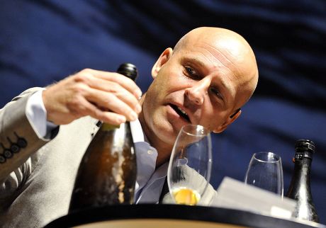 Worlds Leading Champagne Expert Richard Juhlin Editorial Stock Photo ...