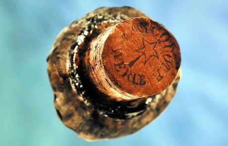 Cork Champagne Bottle Editorial Stock Photo - Stock Image | Shutterstock