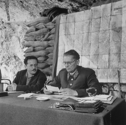 Josip Broz Aka Marshal Tito R Editorial Stock Photo - Stock Image ...