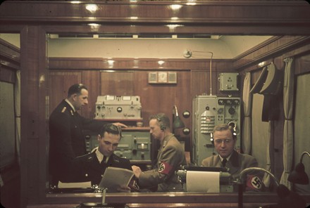 Radio Car Hitlers Special Train Editorial Stock Photo - Stock Image ...