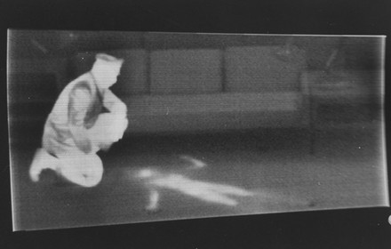 Thermogram Showing Infrared Radiation Body Murder Editorial Stock Photo ...
