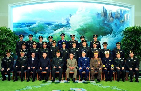 Guo Boxiong L5 Vicechairman Chinas Central Editorial Stock Photo ...
