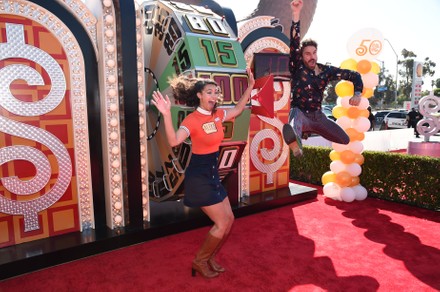 cbs celebrates 'the price right' 50th season Stock Photos (Exclusive ...