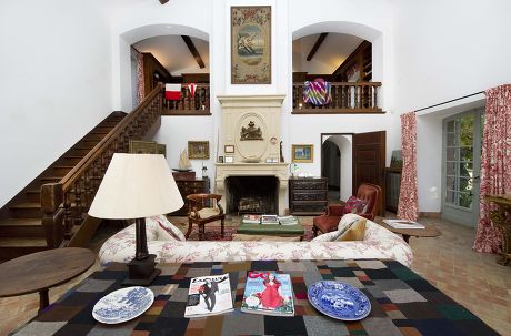 Sitting Room Main Prenapoleonic Farmhouse On Editorial Stock Photo ...