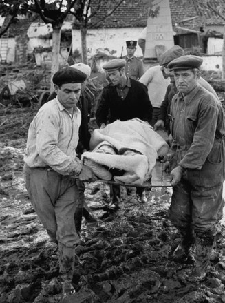 Peasants Carrying Dead Body After Flood Editorial Stock Photo - Stock ...