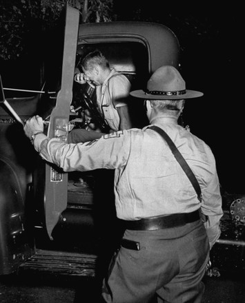 Driver Slumped Over Wheel Napping Has Editorial Stock Photo - Stock ...