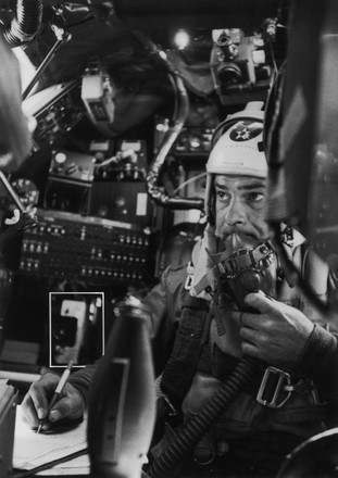 Pilot B47 Jet Bomber During Flight Editorial Stock Photo - Stock Image ...