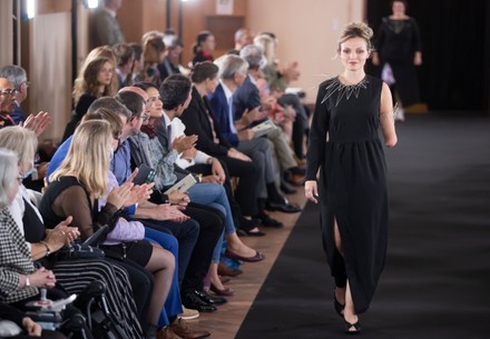 Amputee Models Display Creations By Italian Editorial Stock Photo ...