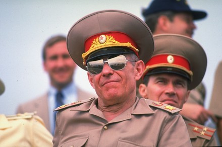 Soviet Chief Gen Staff Marshal Sergei Editorial Stock Photo - Stock ...