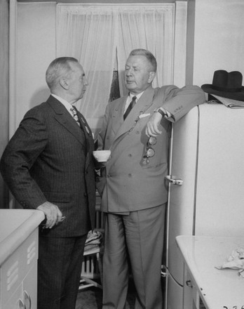 James H Duff Conferring Judge Elder Editorial Stock Photo - Stock Image ...